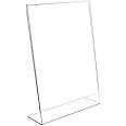 Displaypro A3 Acrylic Poster Menu Holder Lean to Perspex Leaflet ...