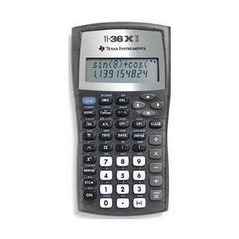 Texas Instruments TI 36 XII Calcolatrice Scientifica: Amazon.it ...