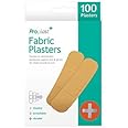 ProPlast Fabric Plasters - Pack of 100 Assorted Sizes : Amazon.co.uk ...
