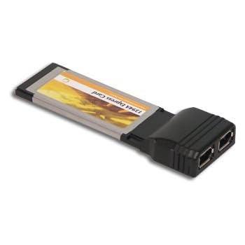 Firewire Express Card / 34mm Standard, 2-Ports: Amazon.de: Computer ...