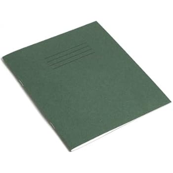 School Lined Exercise Books Pack of 25: Amazon.co.uk: Office Products