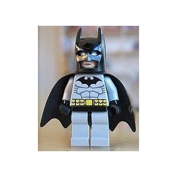LEGO Batman: Batman with Black Suit Minifigure: Amazon.co.uk: Toys & Games
