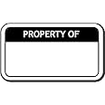52 x Property of Labels Property of Stickers ID Labels ID Stickers ...