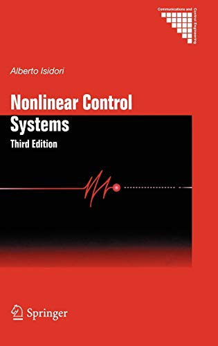 Buy Nonlinear Control Systems (Communications and Control Engineering ...