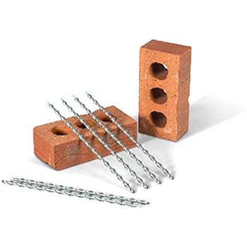 305mm HELICAL STAINLESS REMEDIAL CAVITY WALL TIES: Amazon.co.uk: DIY ...