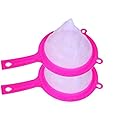 Buy Water Jali for Drinking Water and Milk Strainer Combo Pack of Two ...