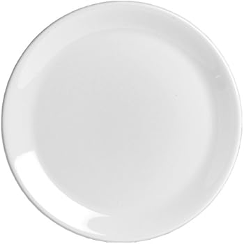 Royal Genware Classic Plates 23cm - Pack of 6 | 9inch Dinner Plates ...