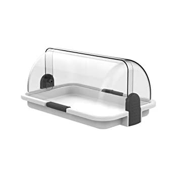 KitchenCraft Stay Fresh Expanding Bread Keeper - Bread Bin with Bread ...