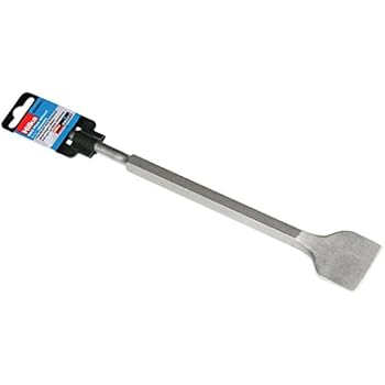 Faithfull 40mm Chisel Bit Angled with SDS Fitting: Amazon.co.uk: DIY ...