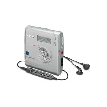 Sony MZ-NH700/SM Silver Hi-MiniDisc Walkman: Amazon.co.uk: Audio & HiFi
