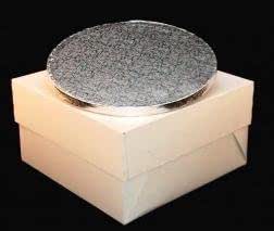 Classikool 9 Inch Cake Box & Round Cake Board/Drum : Amazon.co.uk: Home ...