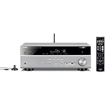 Yamaha RX-V481 DAB MusicCast AV-Receiver black: Amazon.de: Audio & HiFi