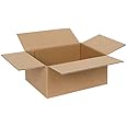 Set of 3 folding shipping boxes, cardboard - single corrugated, 40 x 30 ...