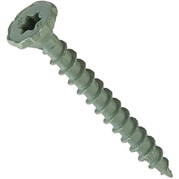 Hardi Backer Cement Board Screws: Amazon.co.uk: DIY & Tools