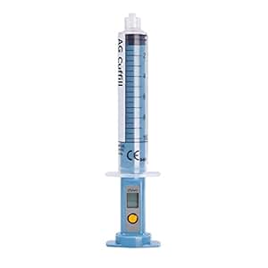 VBM AG Cuffill digital syringe for measuring cuff pressure: Amazon.co ...