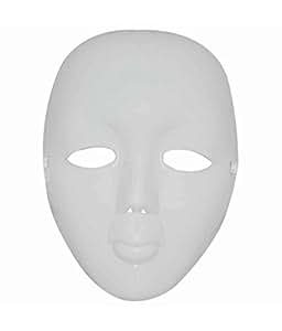 Buy Plain White Mask Online at Low Prices in India - Amazon.in