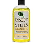 Insect Repellent with Lemongrass & Tea Tree Essential Oil Repellent ...