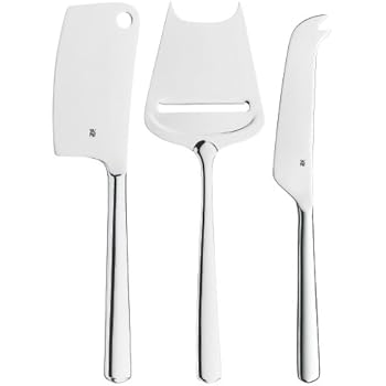 WMF Bistro Cheese Knife Set, Stainless Steel, 3 piece: Brandcentre ...