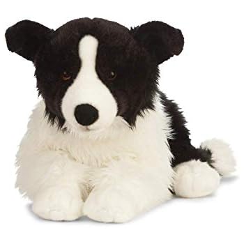 Living Nature Soft Toy - Giant Plush Border Collie Dog (60cm): Amazon ...
