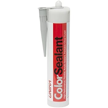 Anthracite Grey Premium Silicone Caulk Mastic Sealant RAL 7016: Amazon ...