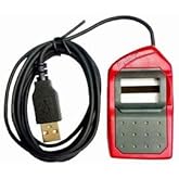 Yukonics L1 Morpho MSO 1300 E3 RD | Biometric Fingerprint USB Scanner ...
