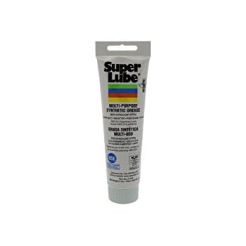 Super Lube 21030 Synthetic Grease (NLGI 2), 3 oz Tube by Super Lube ...