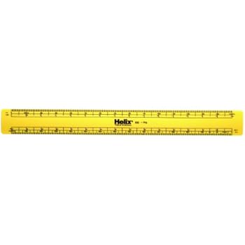 Helix 300mm Metric Triangular Scale Ruler: Amazon.co.uk: Office Products
