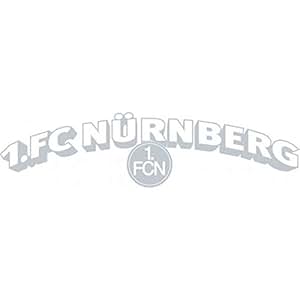 1. FCN Autoaufkleber - Sticker - Aufkleber "Plot" groß 1. FC Nürnberg ...