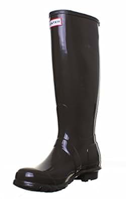Hunter Gloss Tall, Bottes femme: Amazon.fr: Chaussures et Sacs