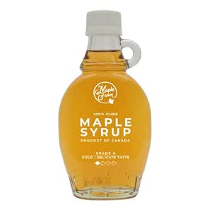 MapleFarm Ahornsirup Grad A - GOLD - 189 ml (250 g) - ahornsirup Kanada ...