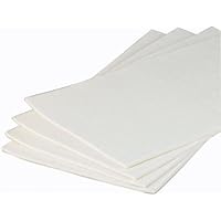 Semi Compressed Mixture Felt Sheet 22.5 x 45cm Chiropody, Padding ...