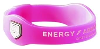 Energy Armor Unisex Silicone Wristband: Amazon.co.uk: Sports & Outdoors