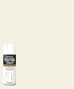 Rust-Oleum 400ml Painters' Touch Spray Paint - Ivory Bisque: Amazon.co ...
