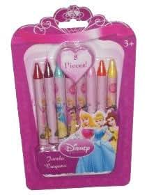 Disney Princess Jumbo Crayons - Pack of 8: Amazon.co.uk: Toys & Games