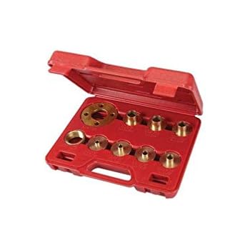 MLCS 9177 Brass Router Inlay Kit with Router Bit: Amazon.co.uk: DIY & Tools