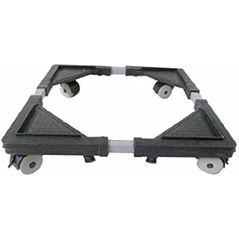 SARAH Adjustable Movable Fridge Trolley 60X70 cm: Amazon.in: Home & Kitchen