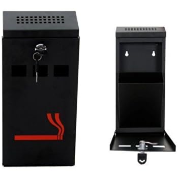 Free Standing Stainless Steel Outdoor Dust Rubbish Bin Cigarette ...