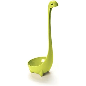 Nessie Ladle - Loch Ness Monster Soup Spoon (Green): Amazon.co.uk ...