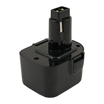 Batterie type BLACK ET DECKER A9252, 12.0V, 2000mAh, Ni-MH: Amazon.fr ...