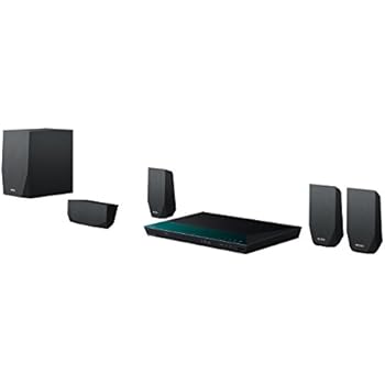 Sony BDV-E4100 1000 W Home Cinema System with Tall Speakers (Blue-Ray ...