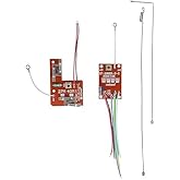 NHR 4CH RC Remote Control 27mhz Circuit PCB Transmitter & Receiver ...