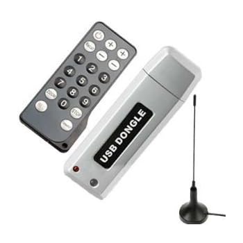 Freecom Digital TV DVB-T USB Stick Freeview receiver, black: Amazon.co ...