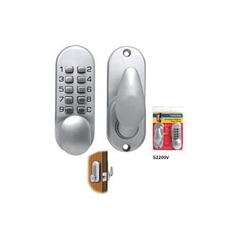 Securefast Mechanical Digilock Digital Push Button Door Key Pad Lock ...