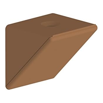 Corner Connecting Shelving Blocks, Shelf Support Bracket Plastic Plinth ...