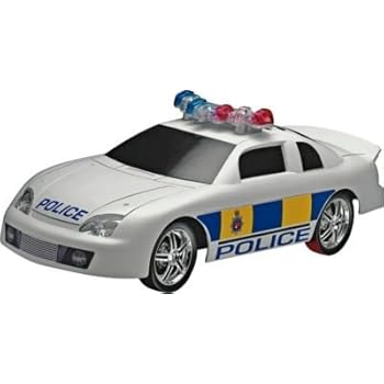 Toy Police Car With Light & Sound Toy Emergency Vehicle Response Police ...