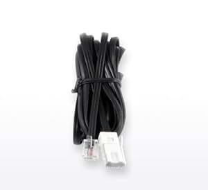 BT Telephone Line cord - Black - 2 wire ( Pins 2 & 5 on BT431a plug ...