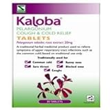 Schwabe Kaloba Pelargonium Cough and Cold Relief Tablets, 30 g : Amazon ...