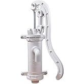 Aurum PVC Manual Water Hand Pump Pitcher - Extra Strong Plastic for 50 ...
