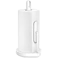 simplehuman Tension Arm Kitchen Roll Holder, Free Standing, Easy One ...