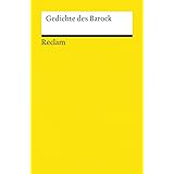Gedichte des Barock: (Texte und Materialien für den Unterricht ...